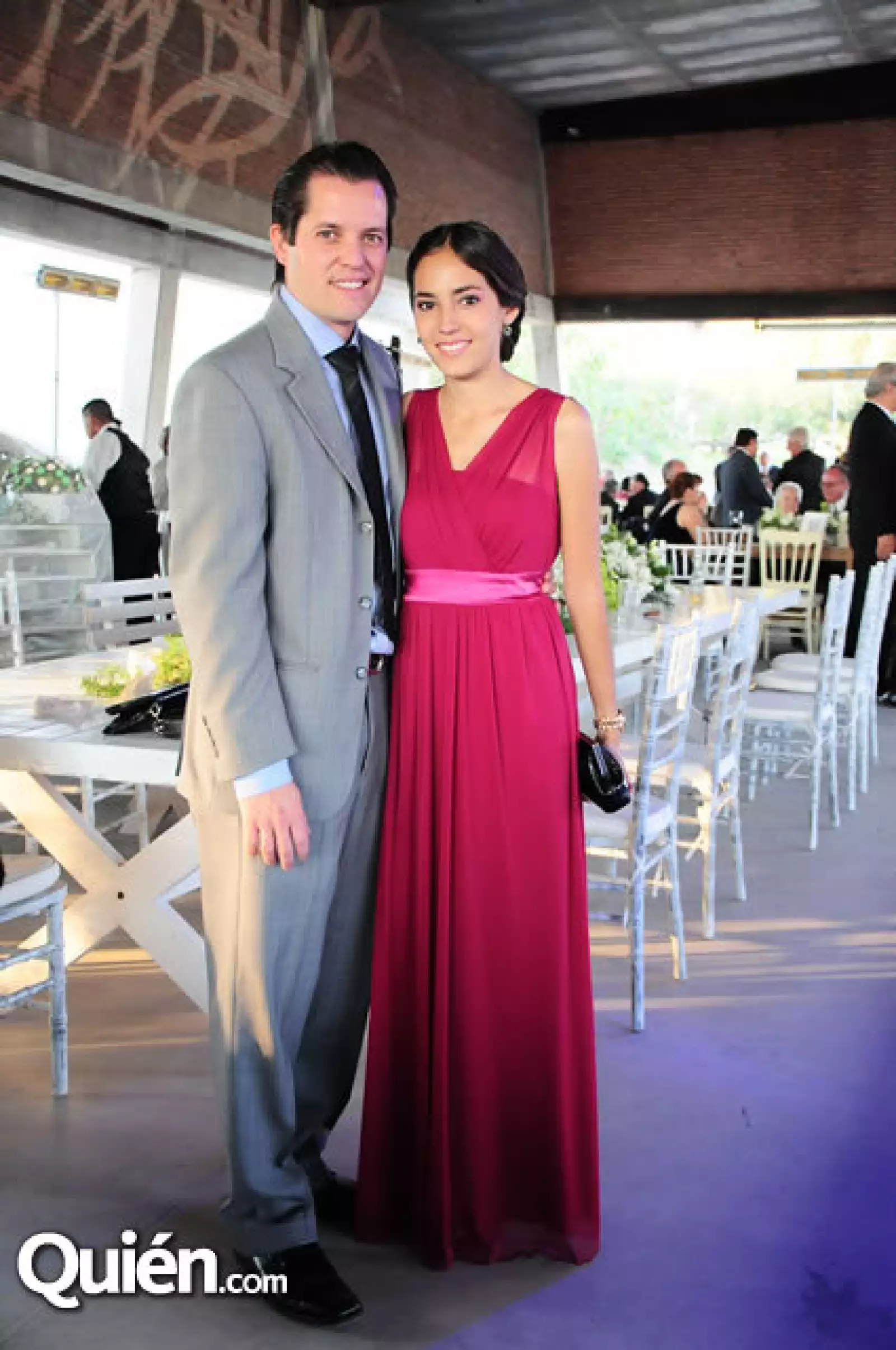 Juntos para toda la vida: Mónica Orendain y Ricardo Herná...