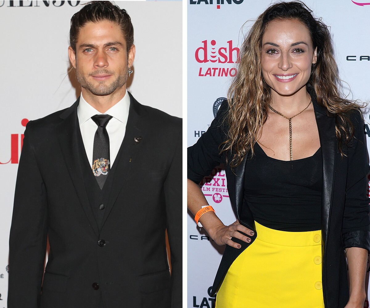 Marimar Vega y Horacio Pancheri gritan su amor con apasionado beso