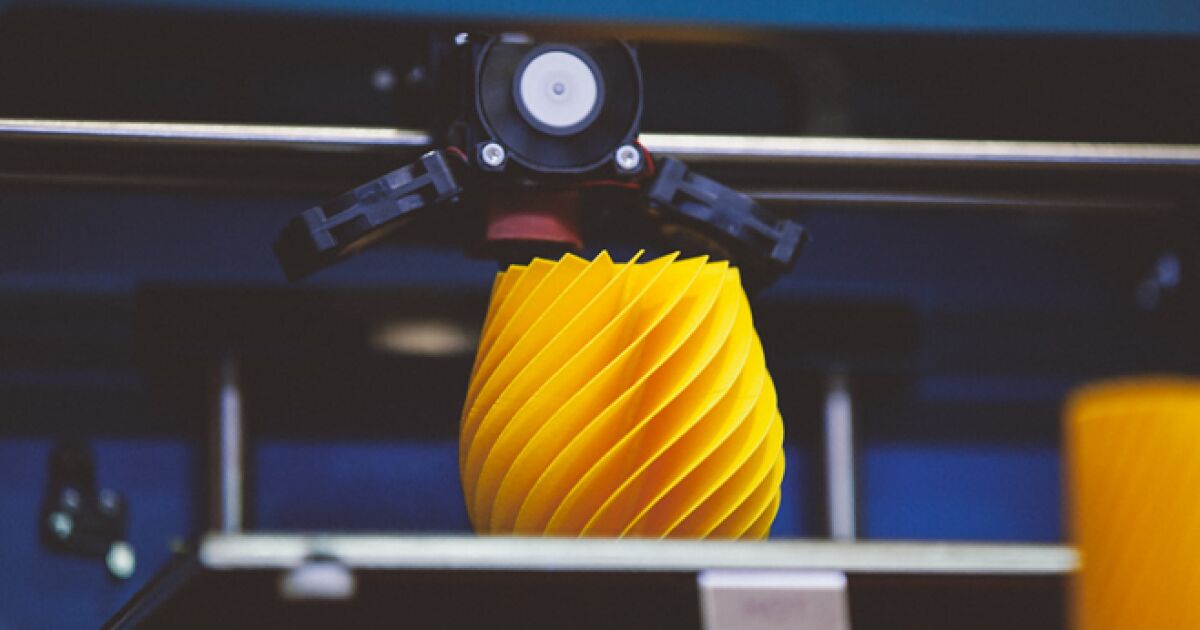 Científicos desarrollan tinta para impresión 3D que cambia de color