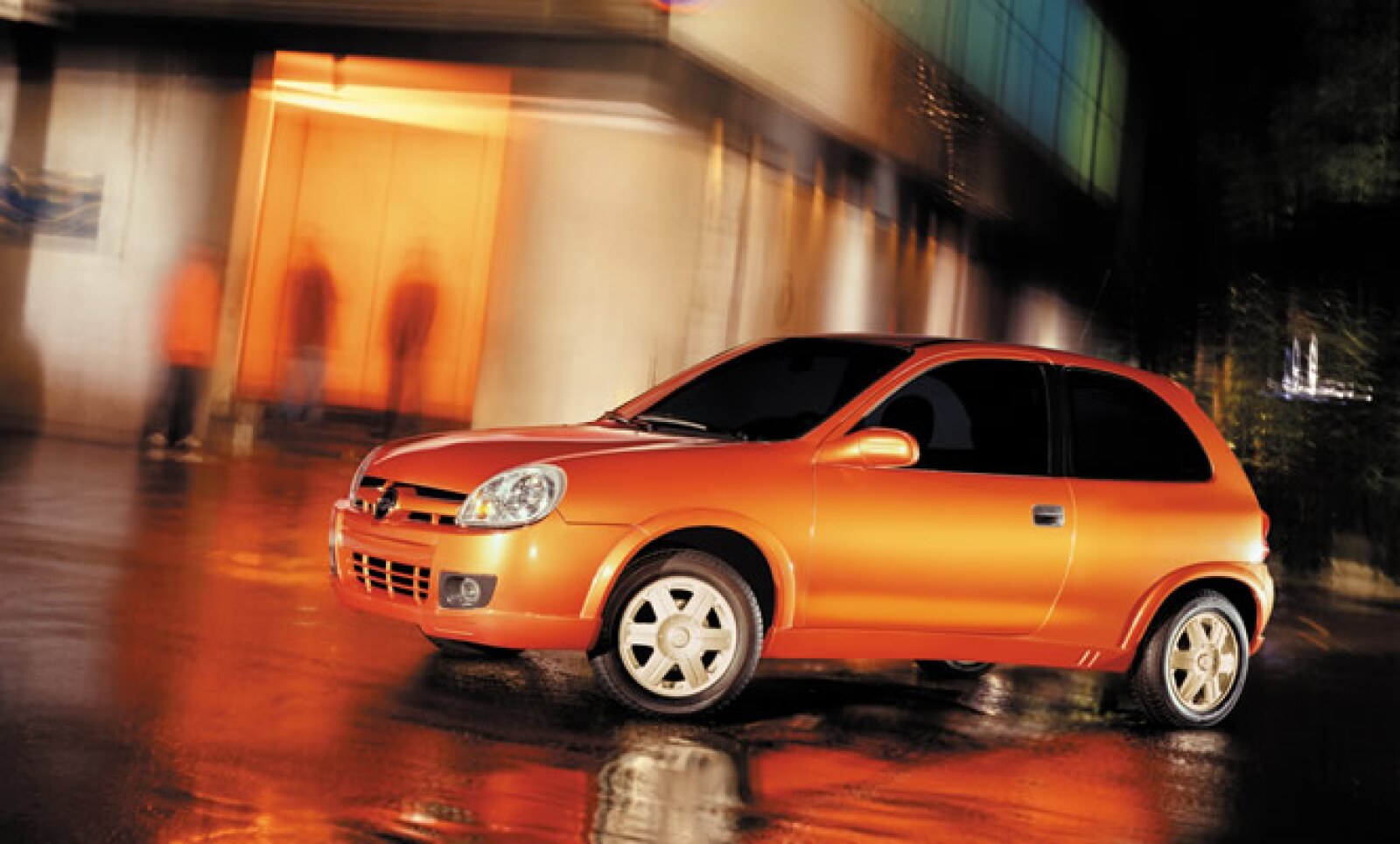 La historia del Chevy en México