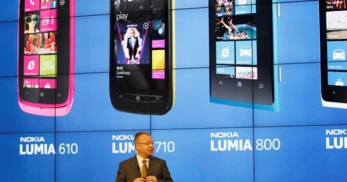 Nokia presenta un teléfono con Windows Phone más barato