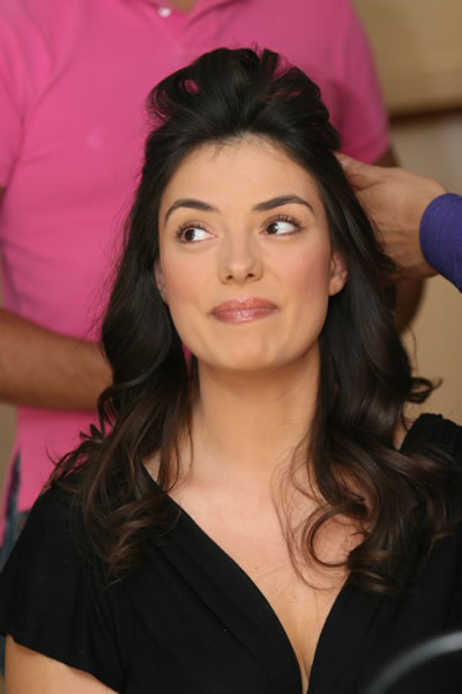 Prueba de Maquillaje y Peinado de Alexa Damián