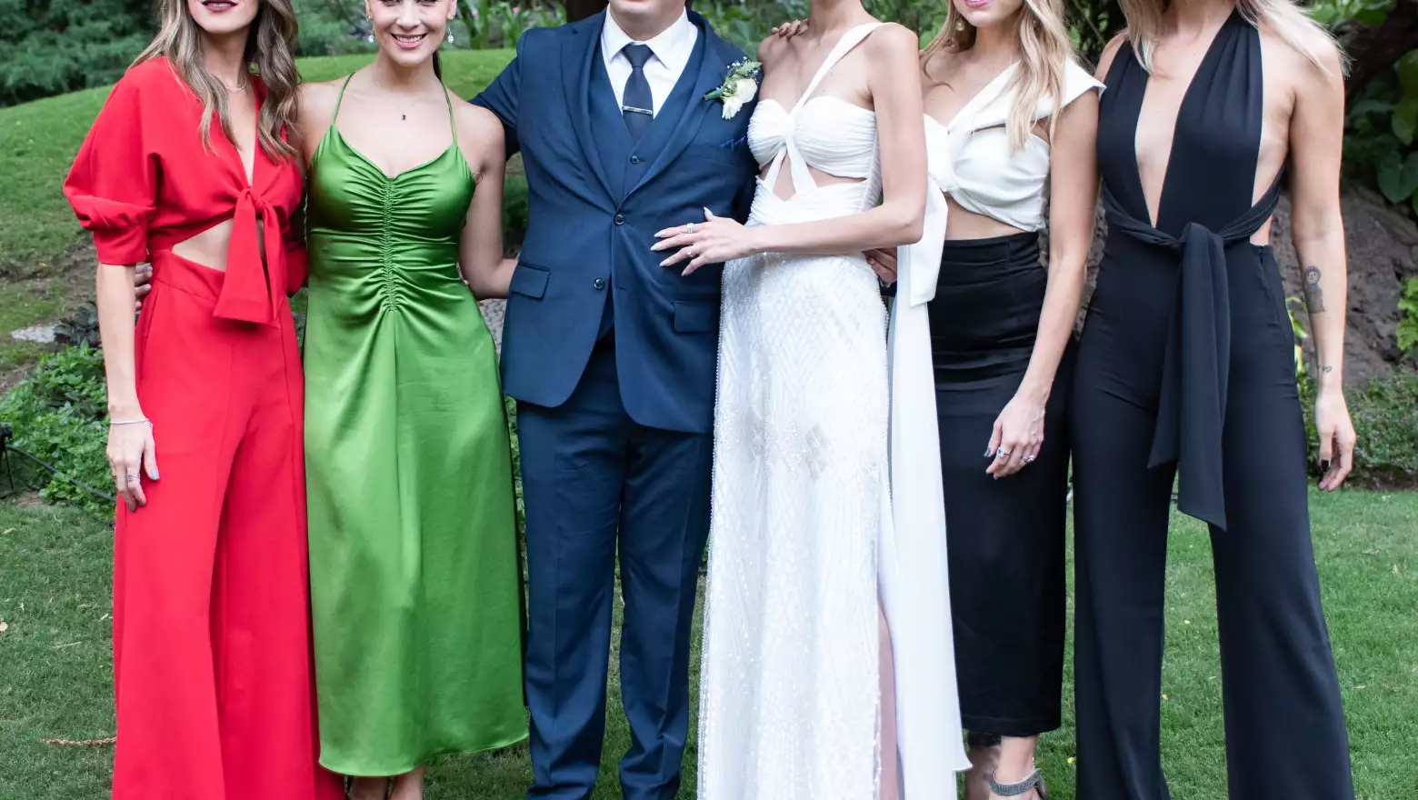 Así fue la boda civil de Alejandra Infante y Juan Pedro Canales