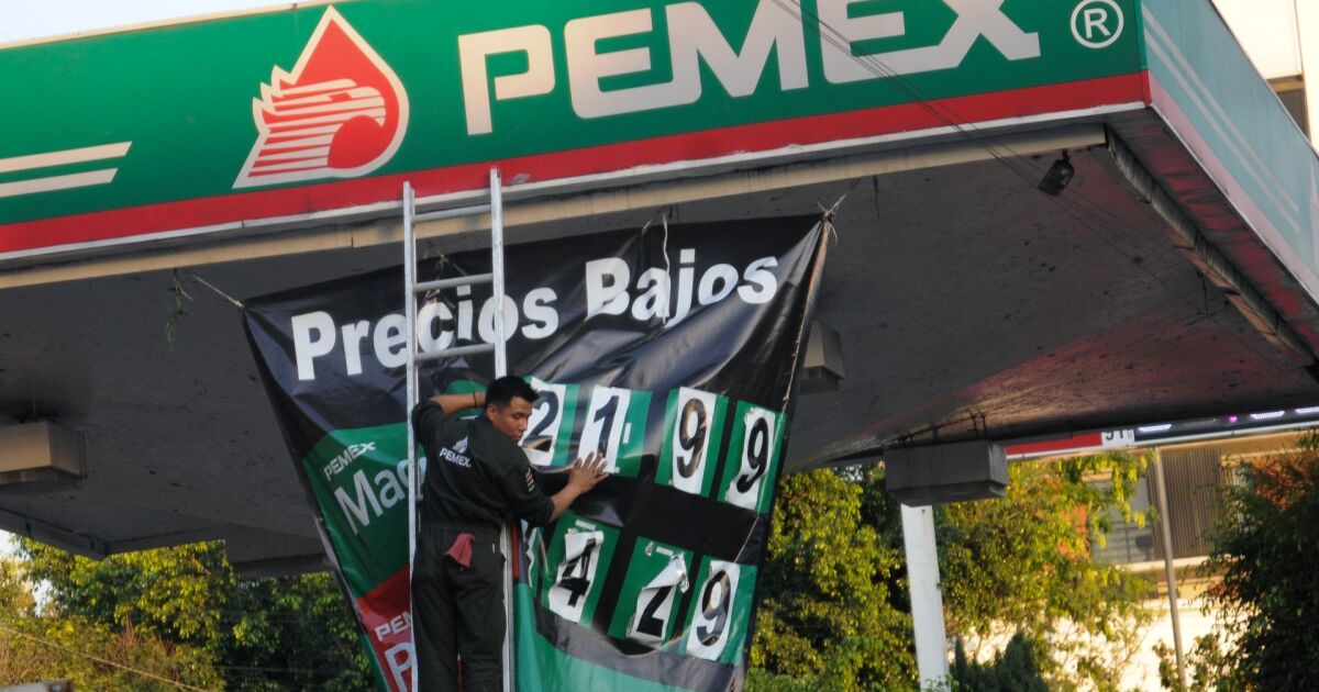 La Cofece impone sanción millonaria a gasolineras por manipular precios