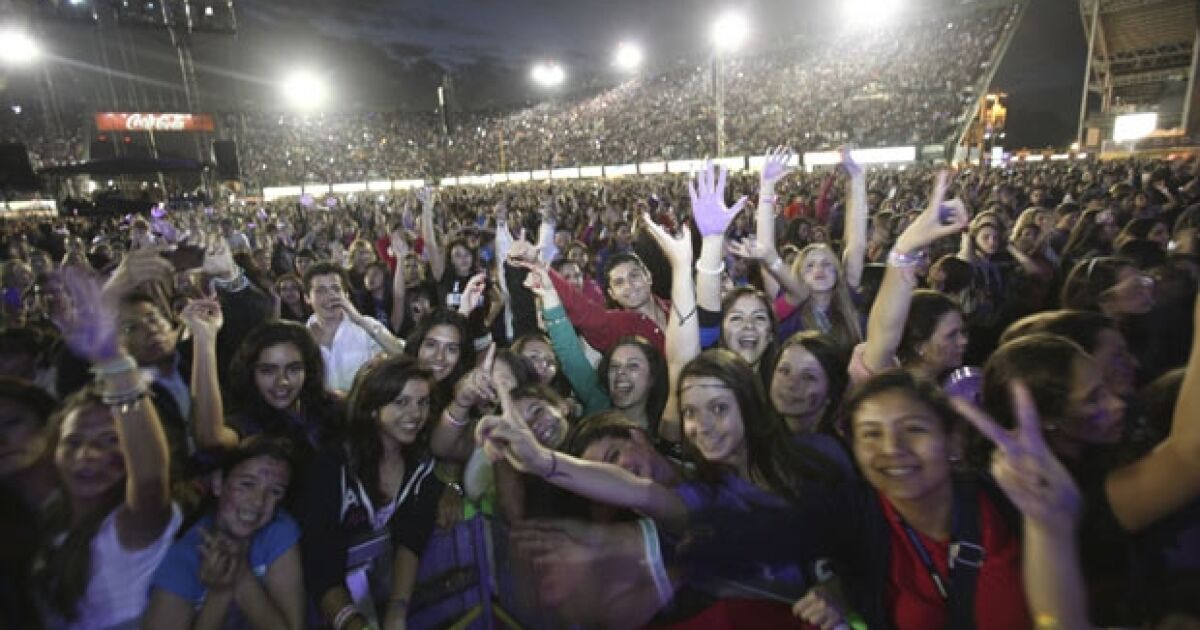 Justin Bieber conquista a fans mexicanas