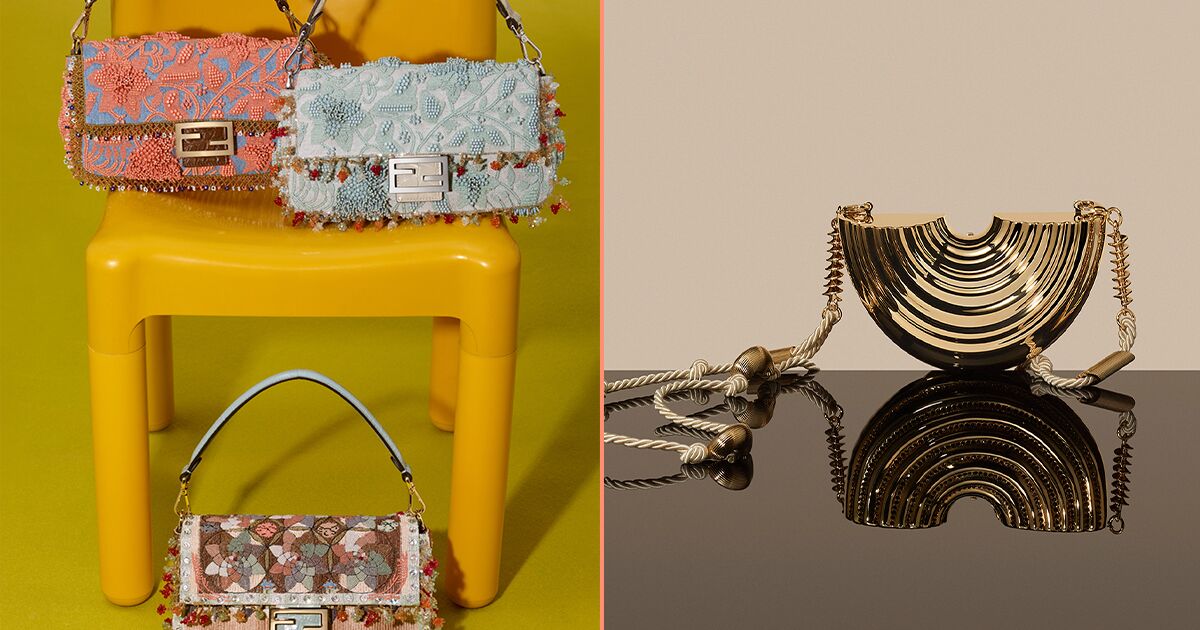 100 años de FENDI: 10 bolsos icónicos y un tour mundial