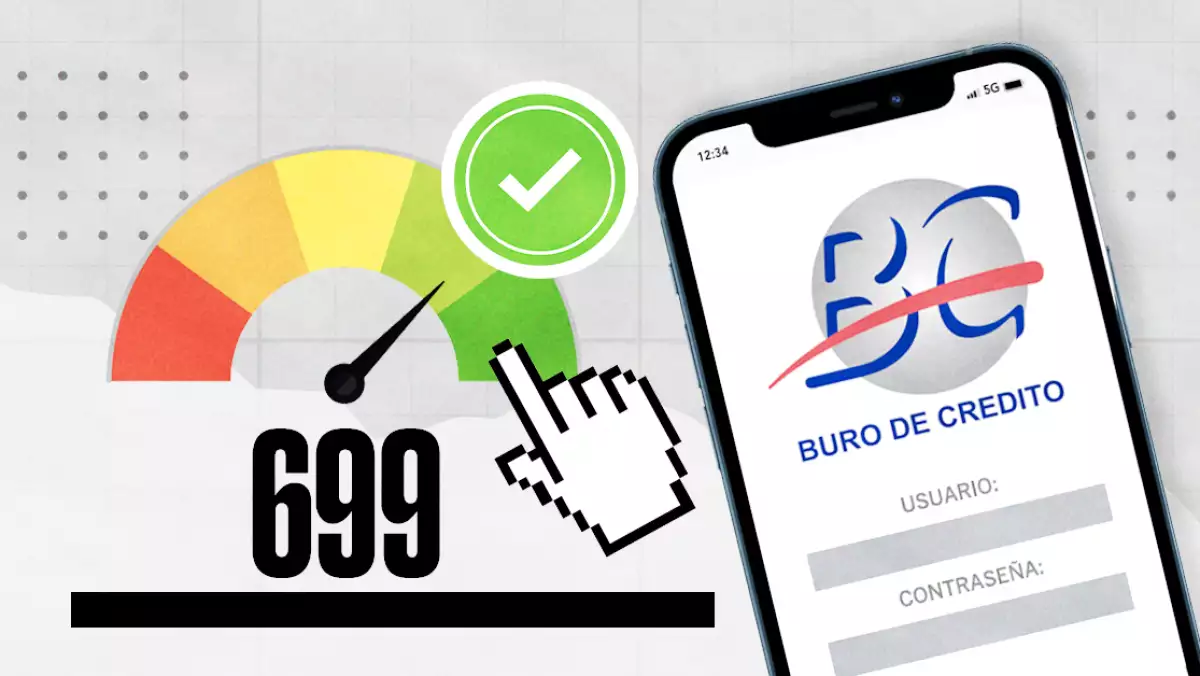 Mi Score del Buró de crédito cambia de puntaje, ¿cómo saber si tengo ...