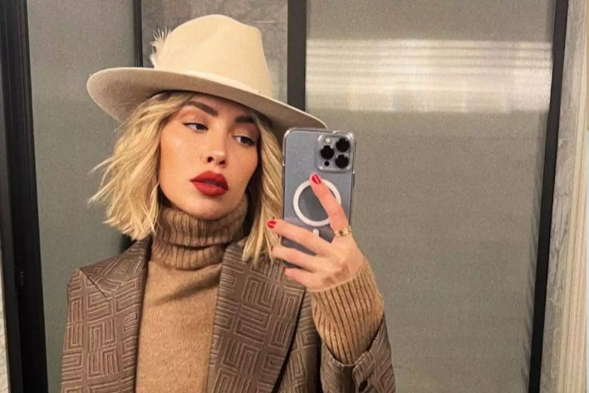 El secreto de Michelle Salas para tener labios voluminosos (sin ...