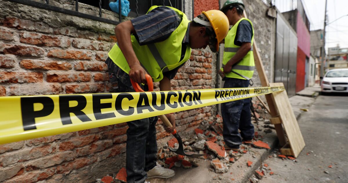 La reconstrucción inicia en la CDMX tras el 19S