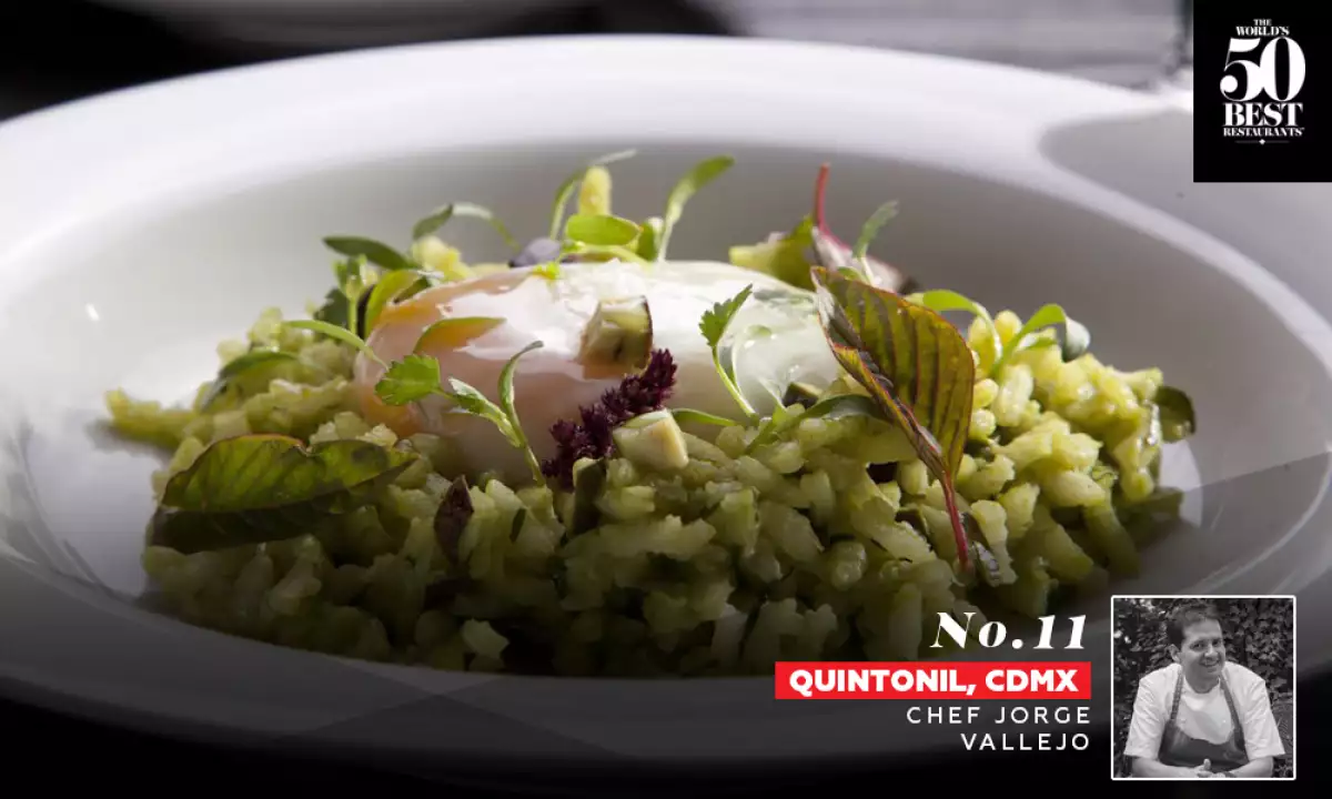 Quintonil, el mejor restaurante mexicano en The World’s 50 Best Restaurants