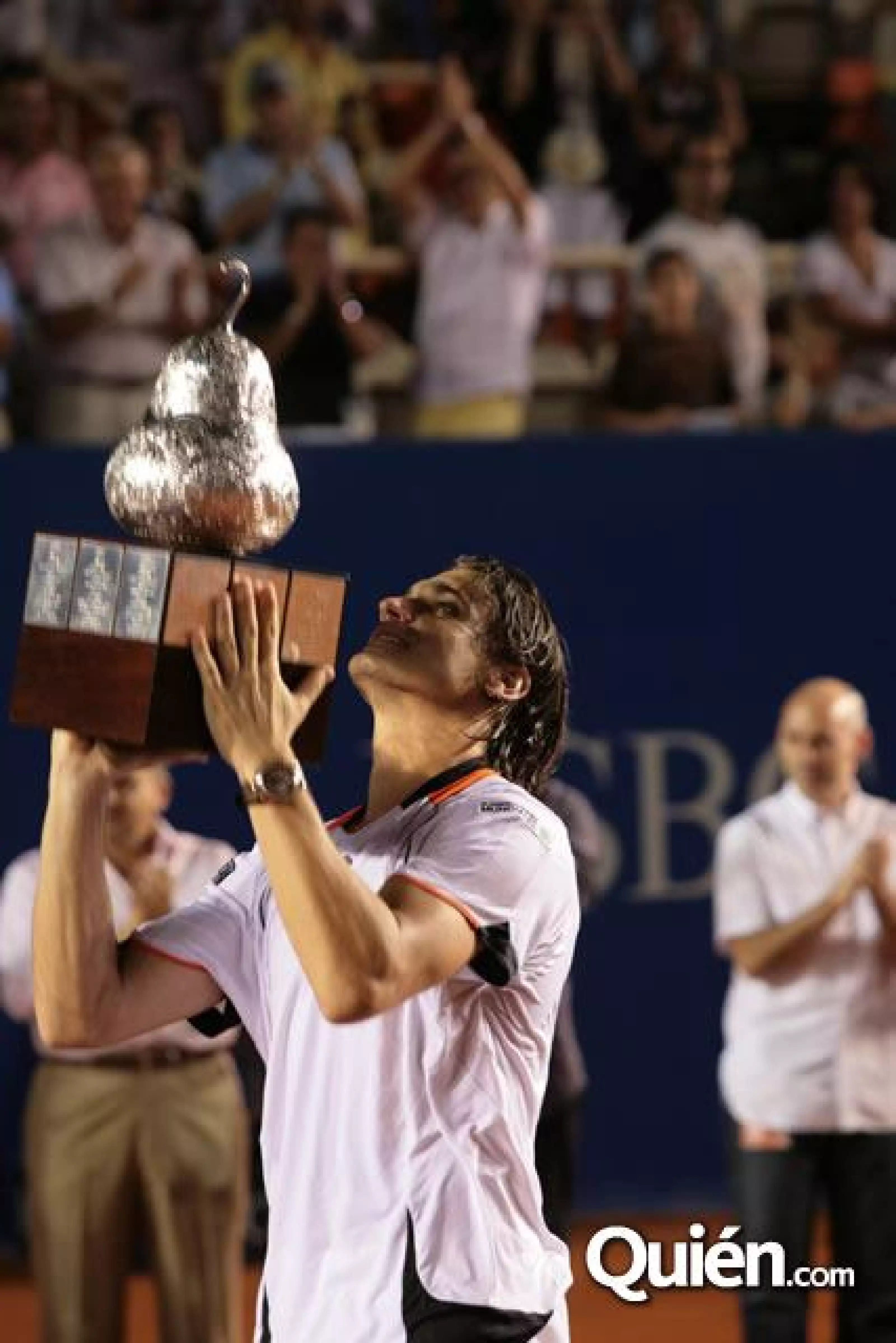 Alejandro Burillo despidió el abierto de tenis