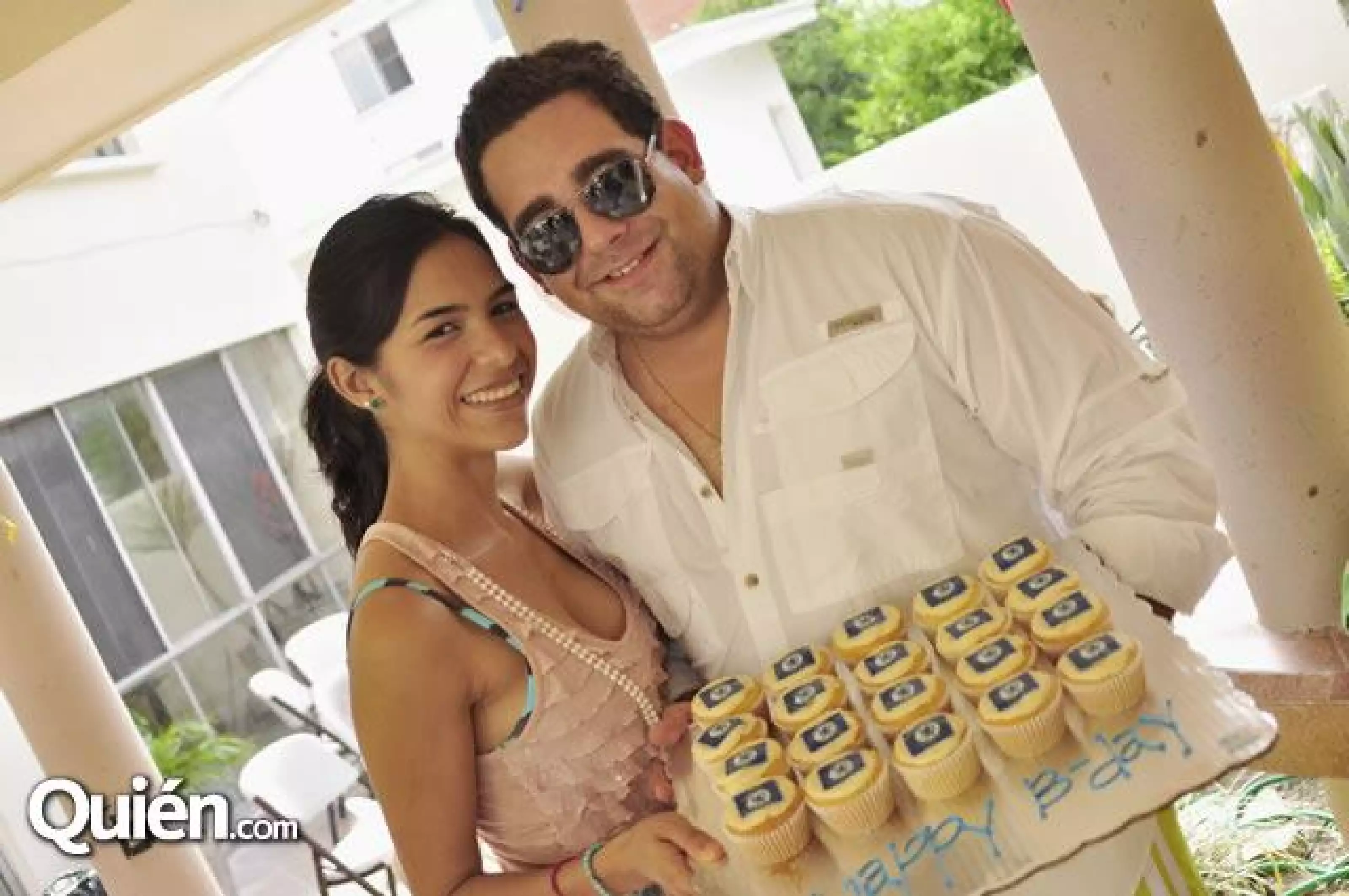 Cumple en la alberca: Erick Haas