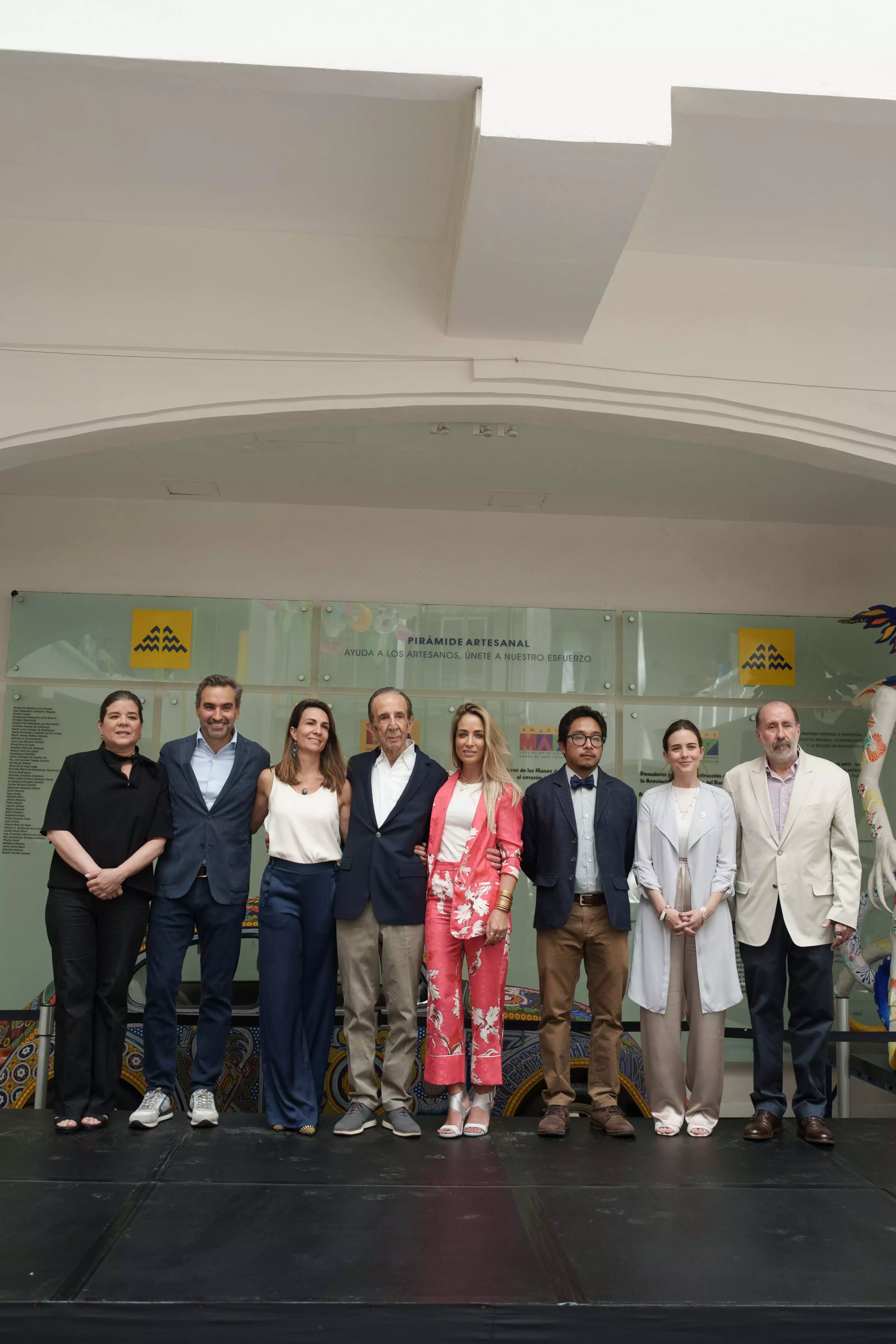Familia Arango inaugura la muestra Colección Hermand Arango
