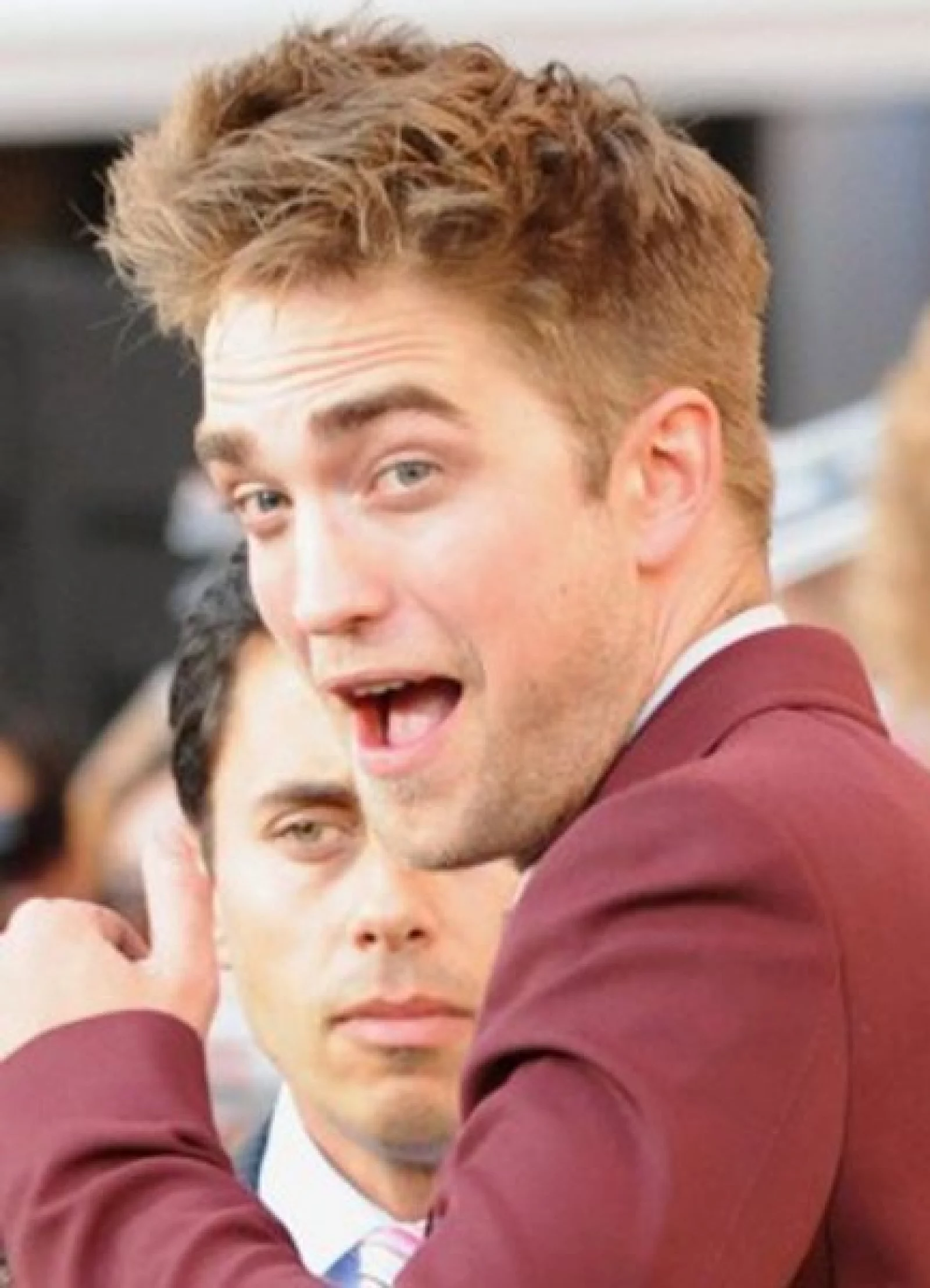 Caras y gestos de Robert Pattinson