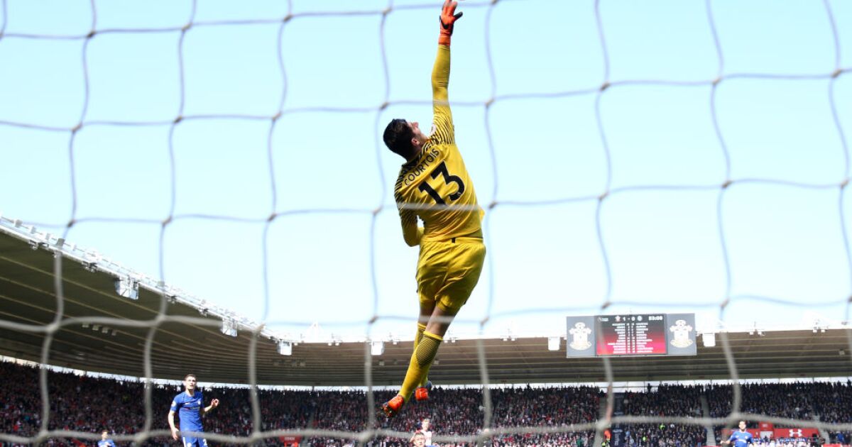 Thibaut Courtois nuevo portero del Real Madrid