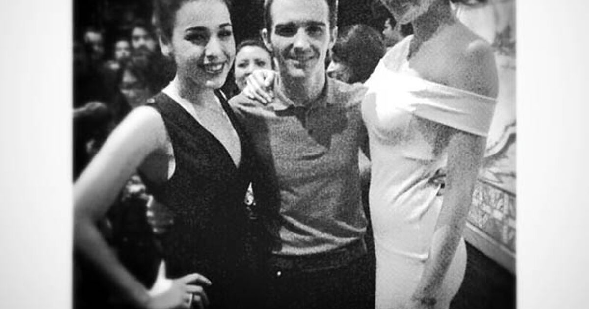 Drake Bell visitó el mundo de “Wicked”