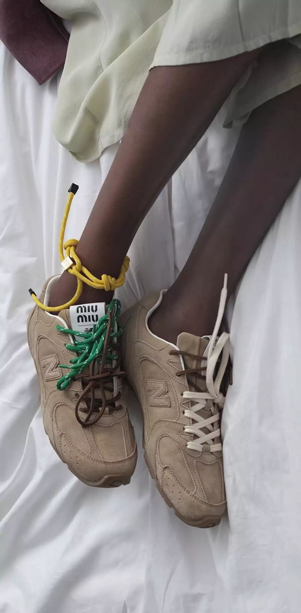 New Balance x Miu Miu: la collab más hot del momento