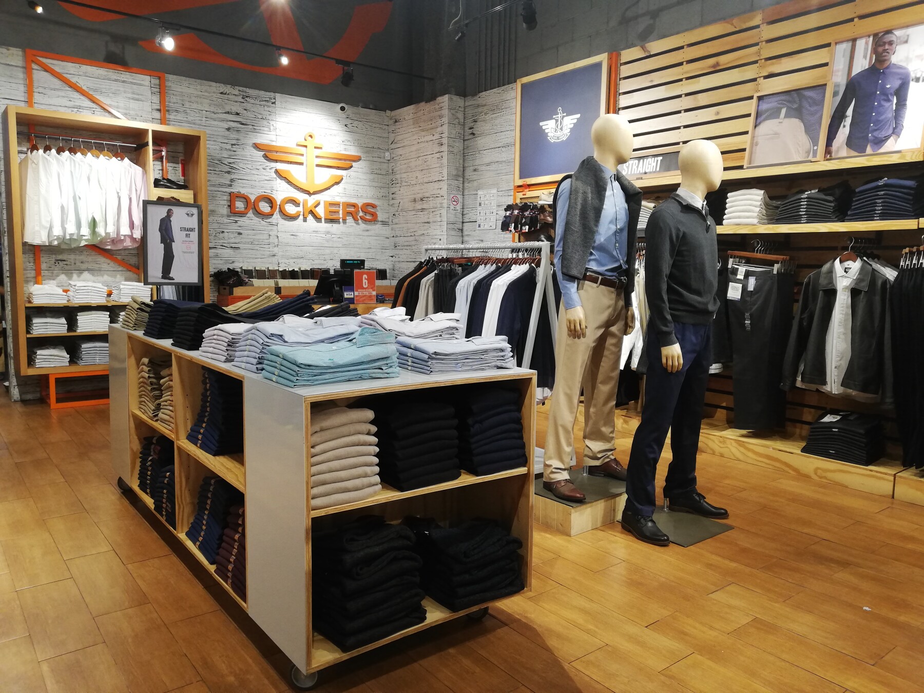 Dockers apostará por los outlets en 2020