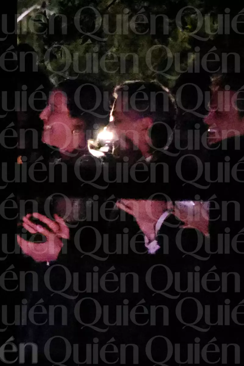 EXCLUSIVA: Las primeras fotos de Luis Miguel en la boda de Michelle Salas