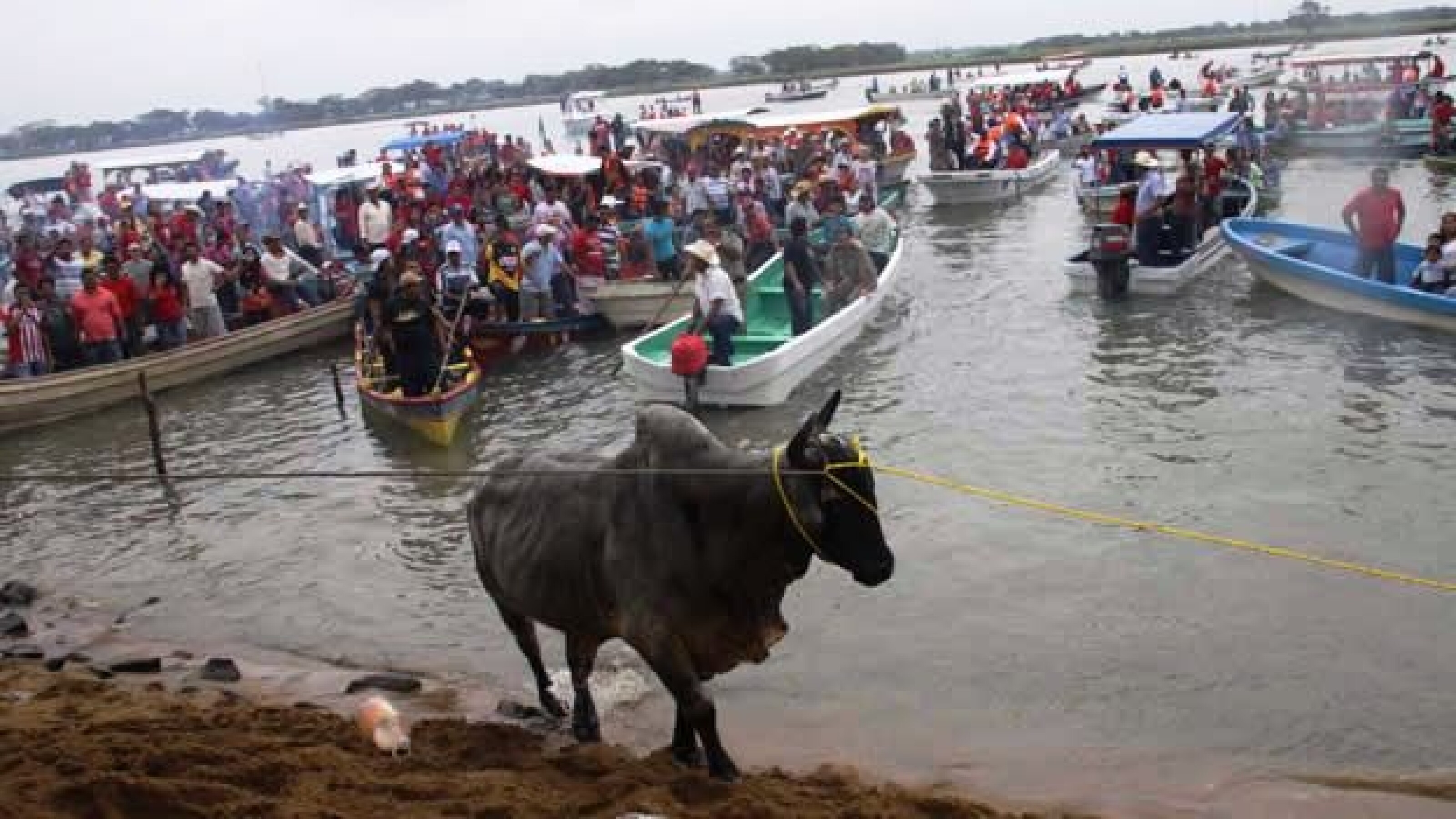 La festividad de La Candelaria en Veracruz comienza con el 'embalse de ...