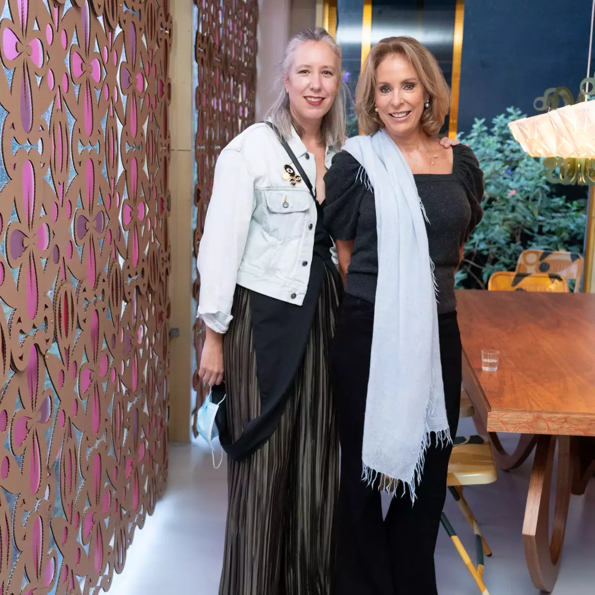 Ana Paula Ruiz Galindo y Mecky Reuss presentan exposición
