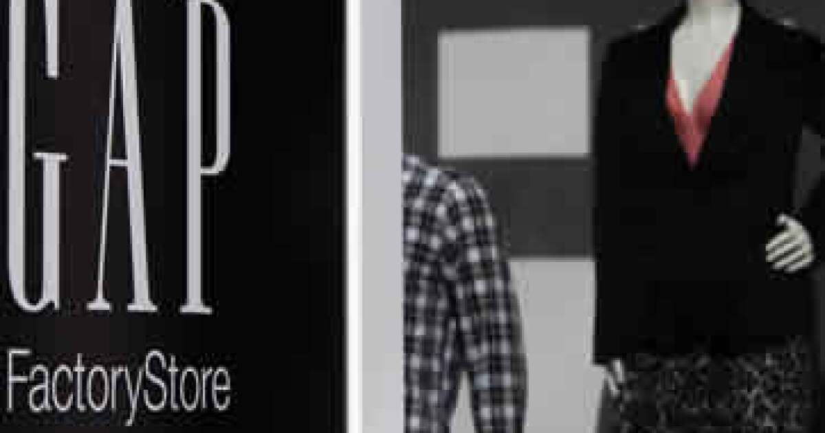 Gap se viste de fracaso