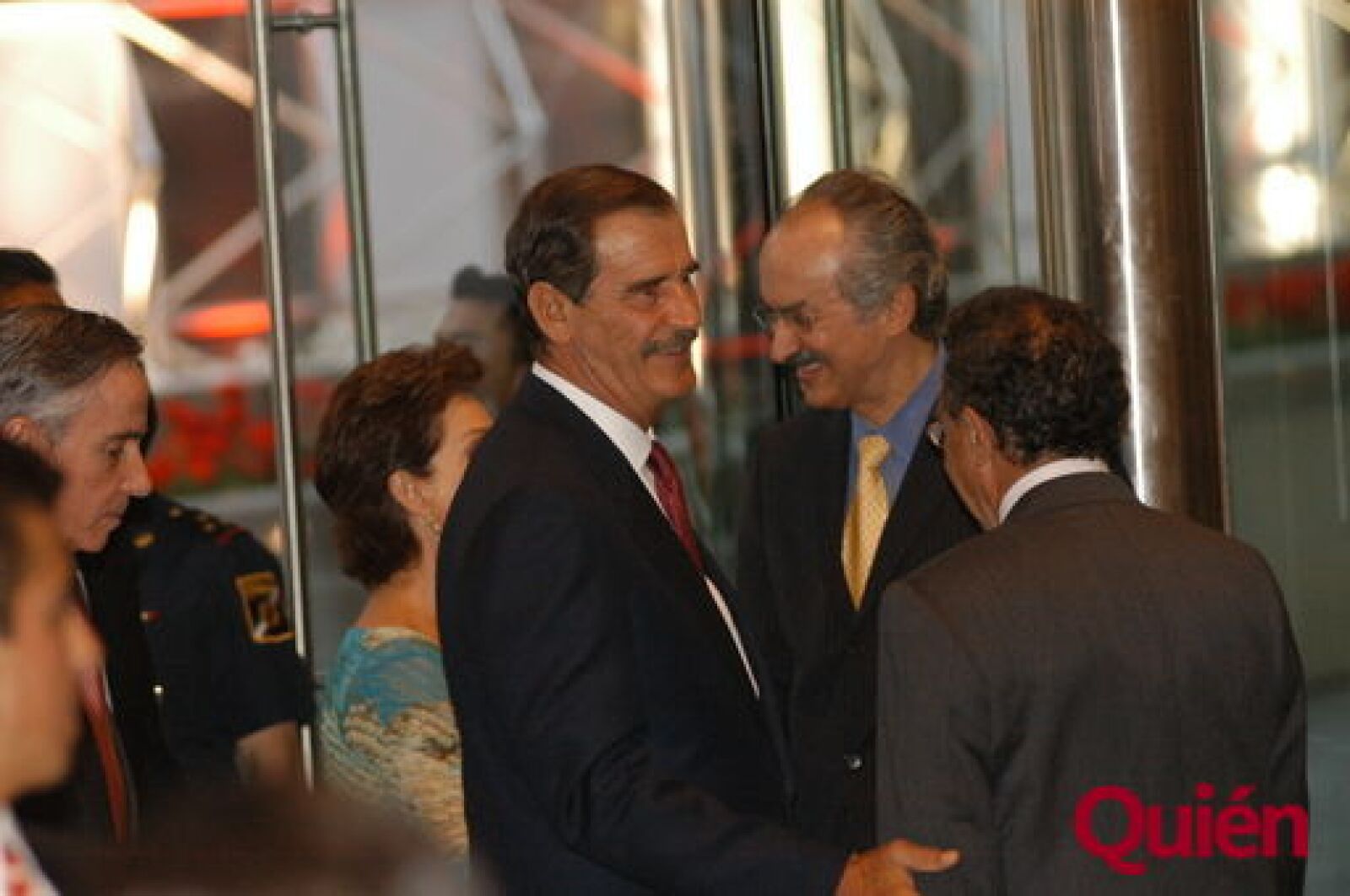 Inauguración Torre HSBC