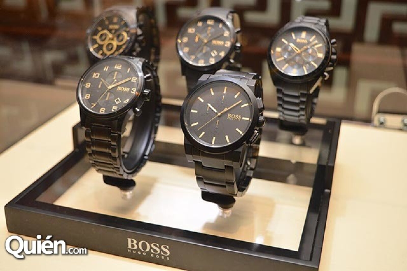 La nueva colección de relojes Hugo Boss