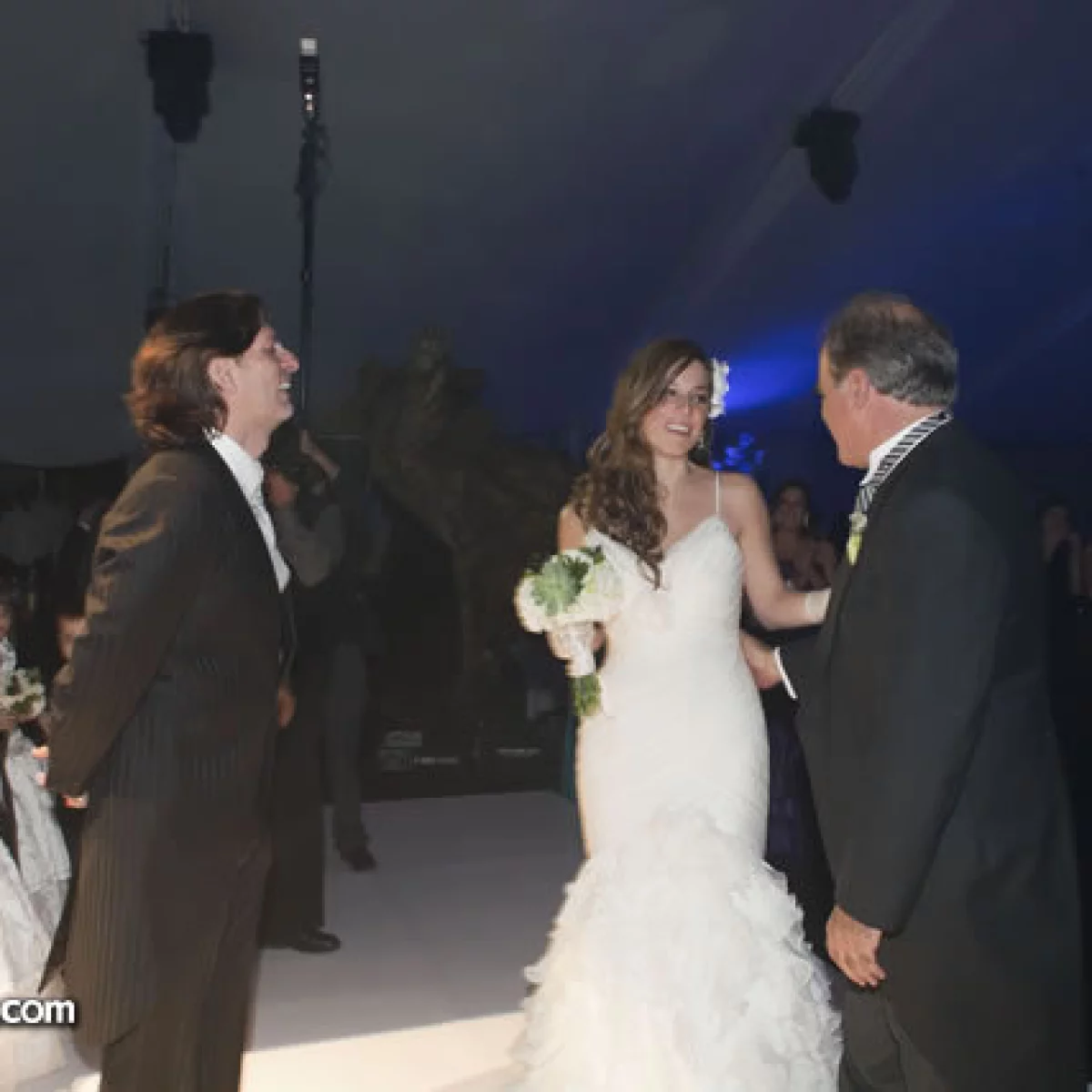 Unen sus vidas Mónica Argüelles y Alejandro Negrete