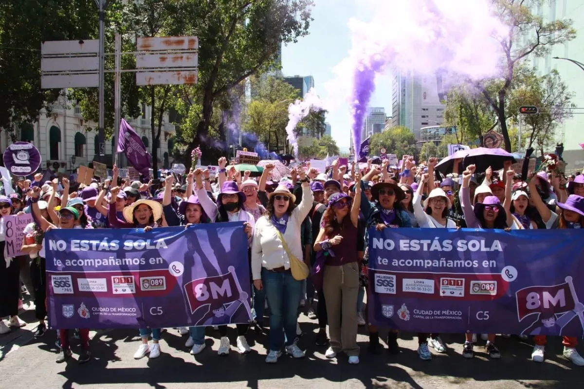 Marcha 8M en CDMX 2026: a qué hora es y ruta para asistir a la ...