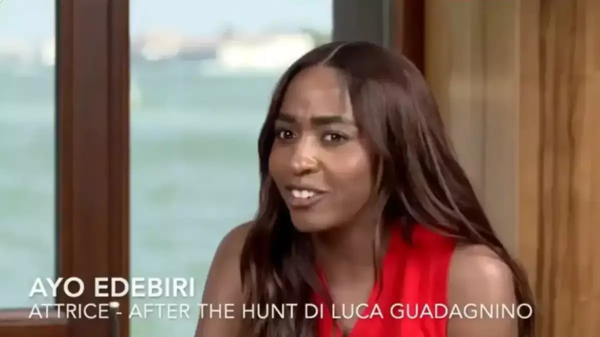 Ayo Edebiri es excluida de una pregunta sobre el #MeToo y Black Lives ...