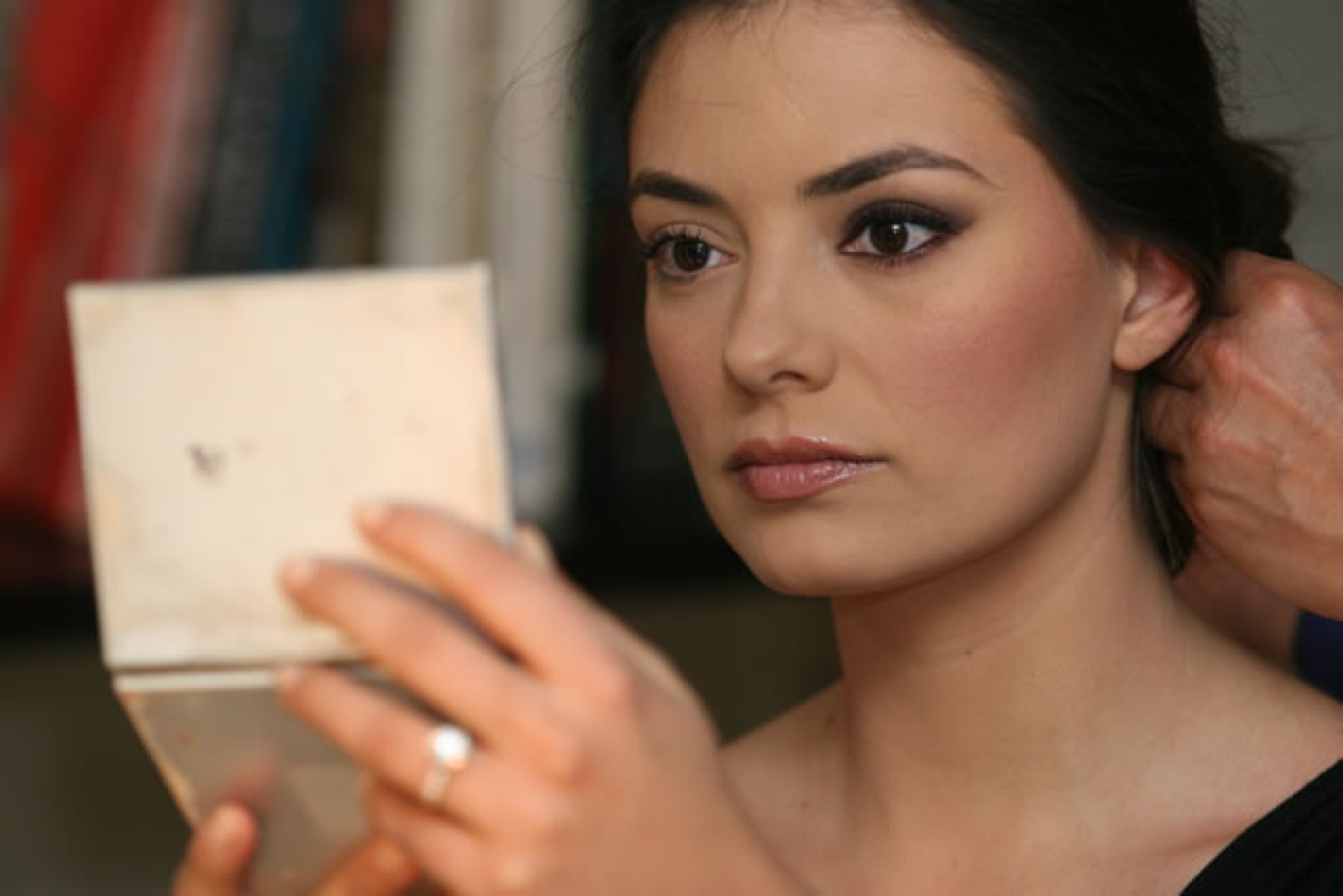 Prueba de Maquillaje y Peinado de Alexa Damián