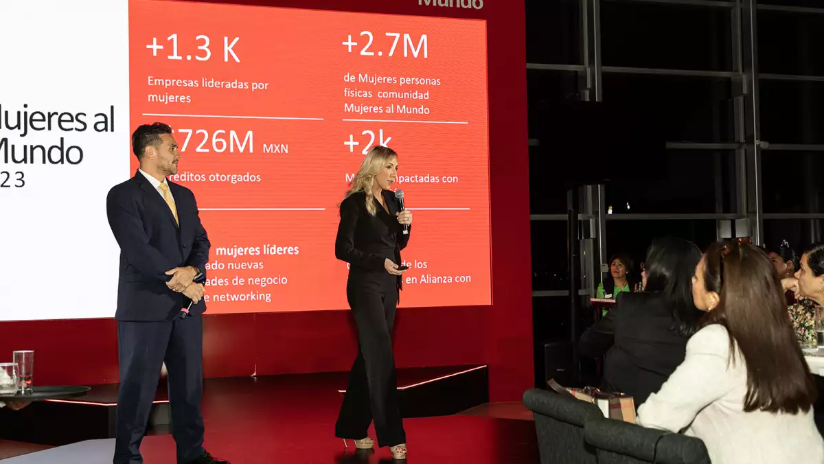 Networking Night de Mujeres al Mundo reúne a mujeres líderes