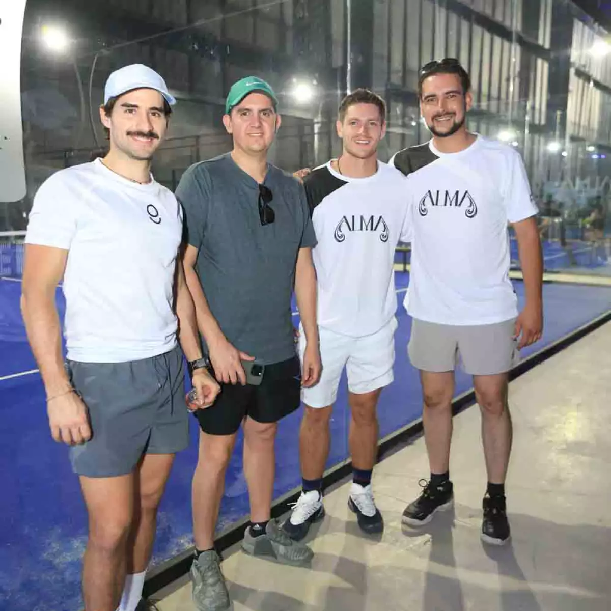 Así fue el torneo de pádel de Alma danzología