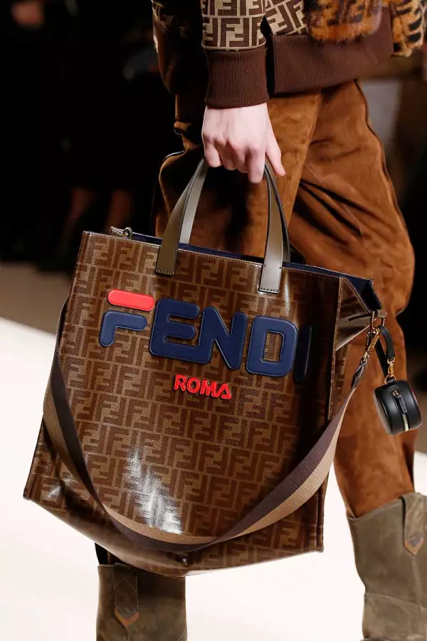 Fendi cambia su F por la de Fila con su colaboración más urbana