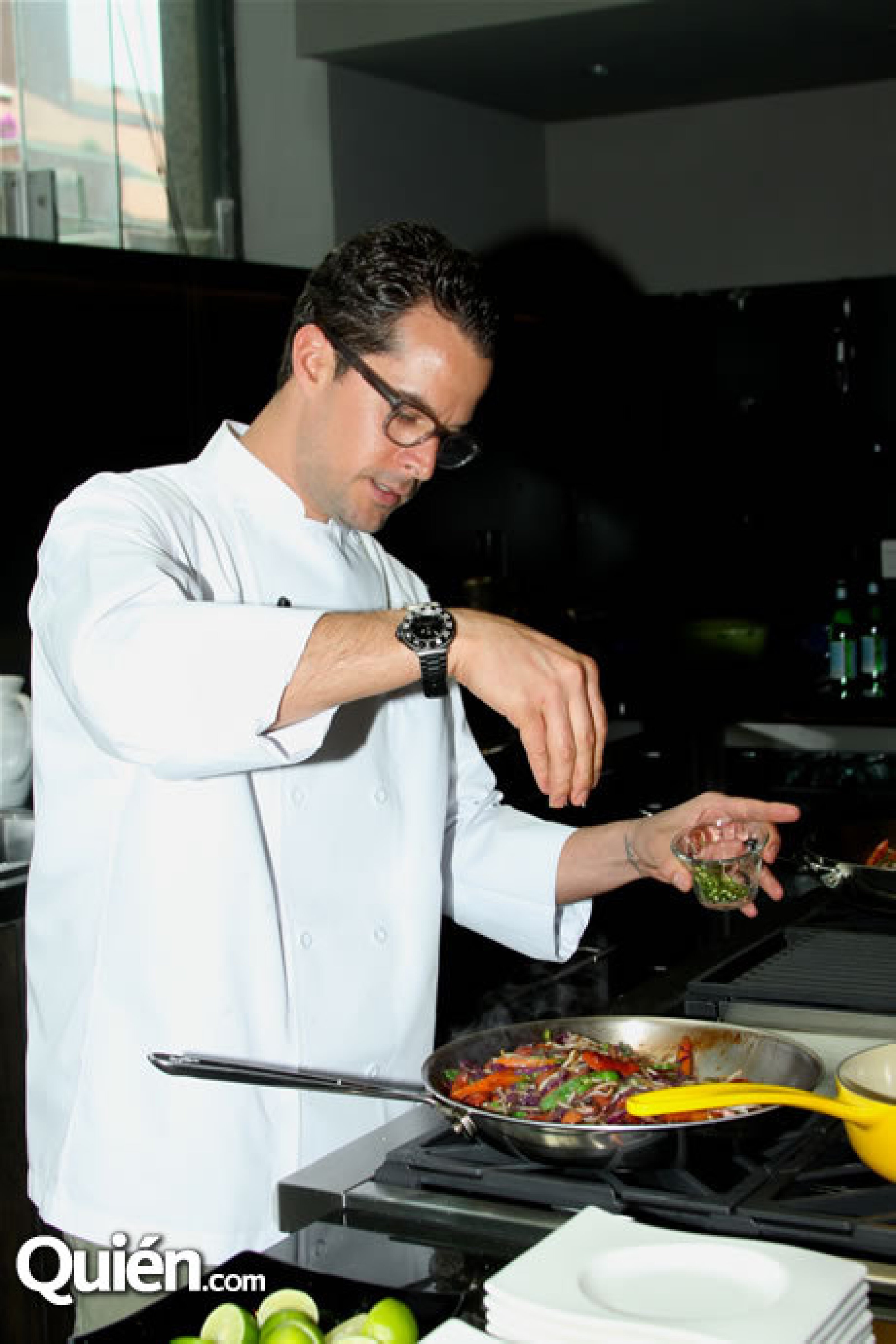 Clase de cocina con el chef Pedro Abascal