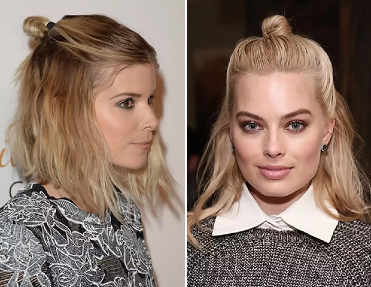 Half Bun: el nuevo peinado 'it'
