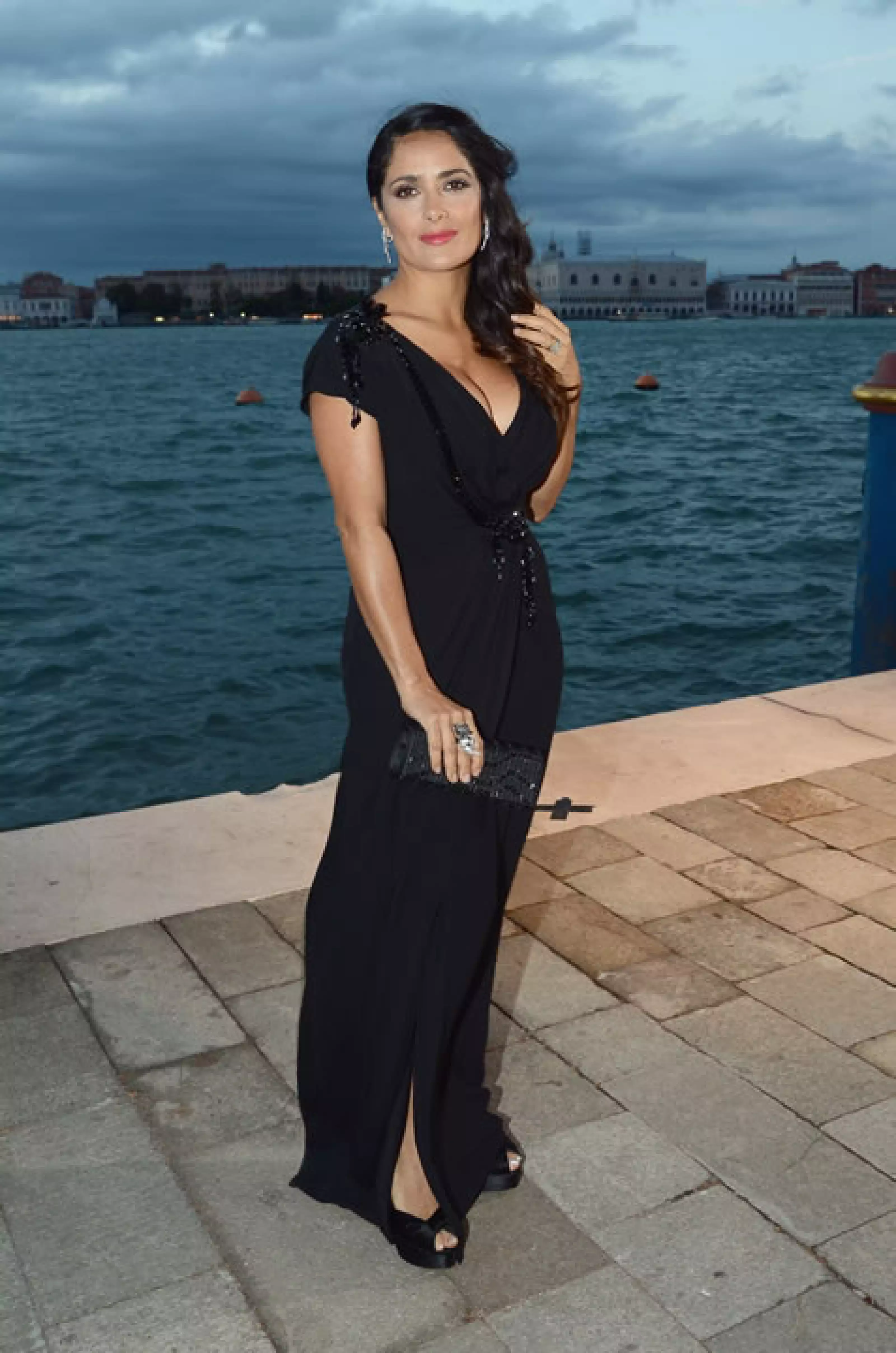 Los looks con los que robó cámara Salma en 2012