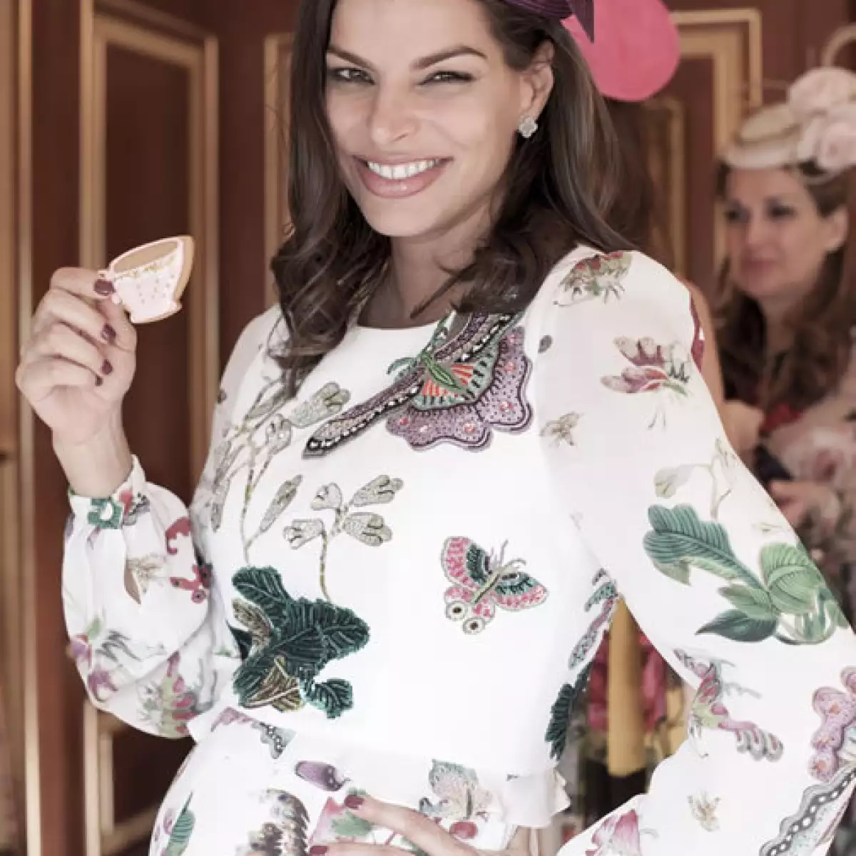 Así fue el british baby shower de Bárbara Coppel