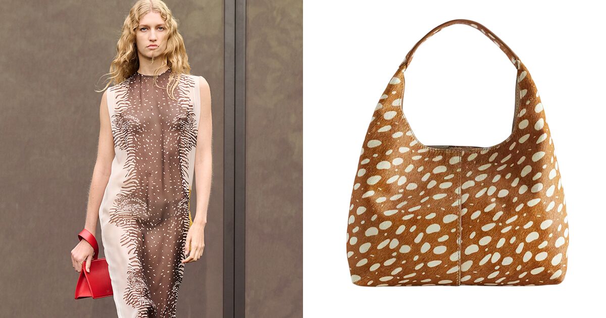 Bambi print o deer print: el estampado en tendencia que dominará la ...