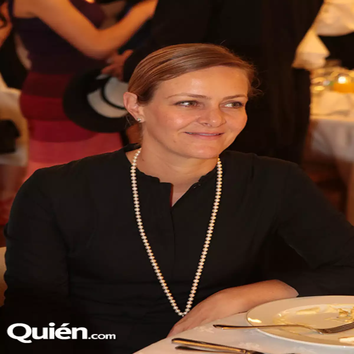 Angélica Fuentes cumple un sueño altruista