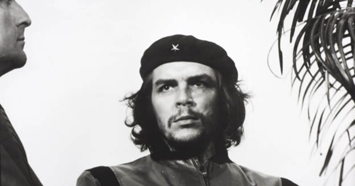 Un original de la foto icónica del 'Che' es subastado en Viena