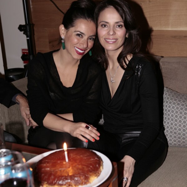 Fiesta sorpresa de Claudia Estrada