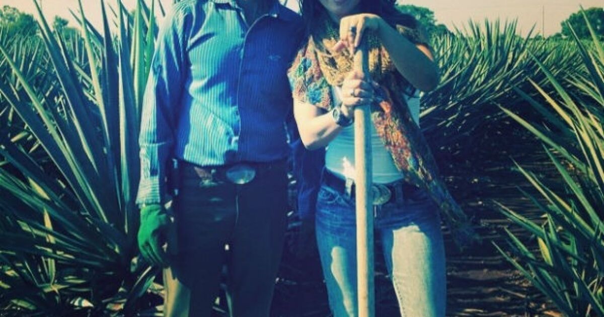 Kate del Castillo disfruta de degustación tequilera en Jalisco