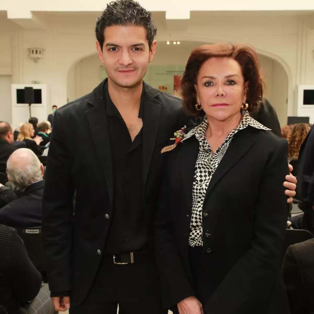 Familiares y amigos despiden a Marie Thérèse Hermand de Arango