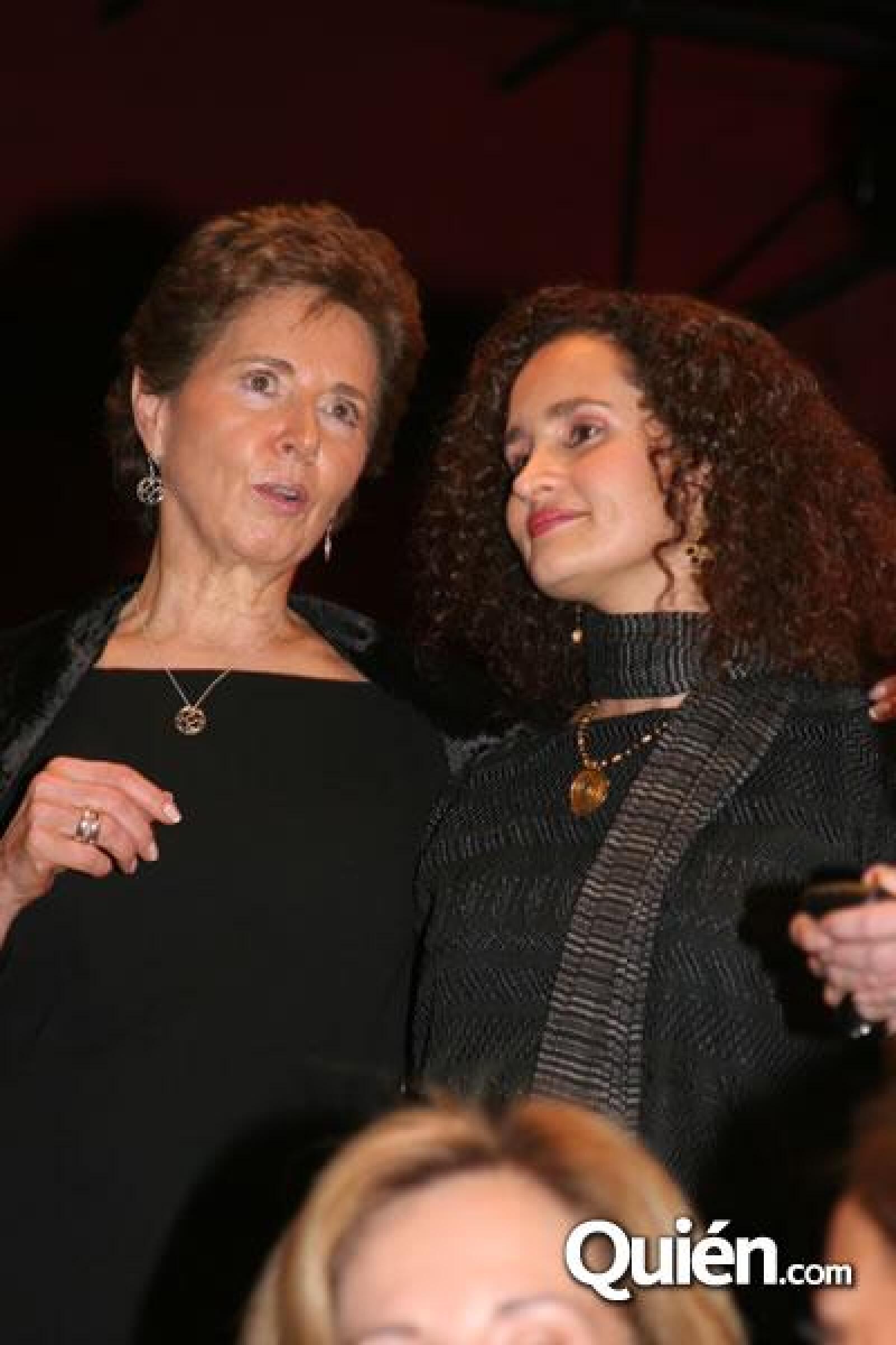 Denise Dresser en la presentación de su libro