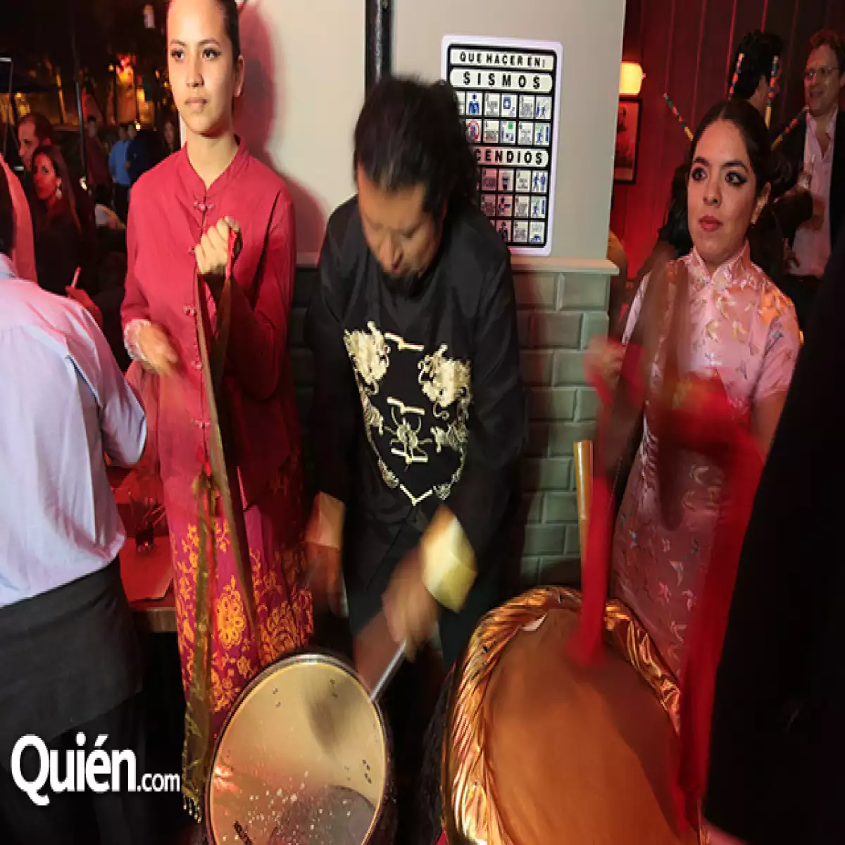 Inauguración del restaurante `Don Chui´