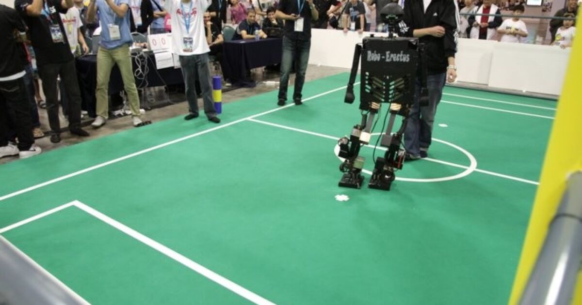 La competencia mundial de robots: RoboCup 2012 llega a México