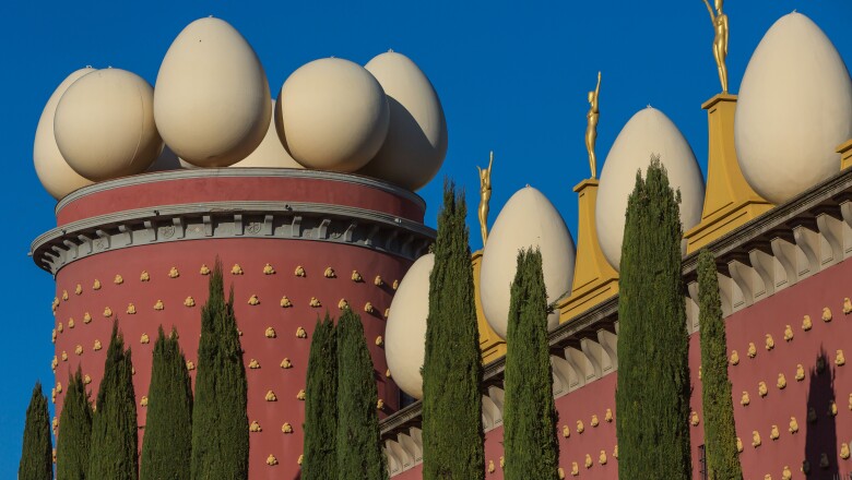 Galería: La arquitectura de Salvador Dalí