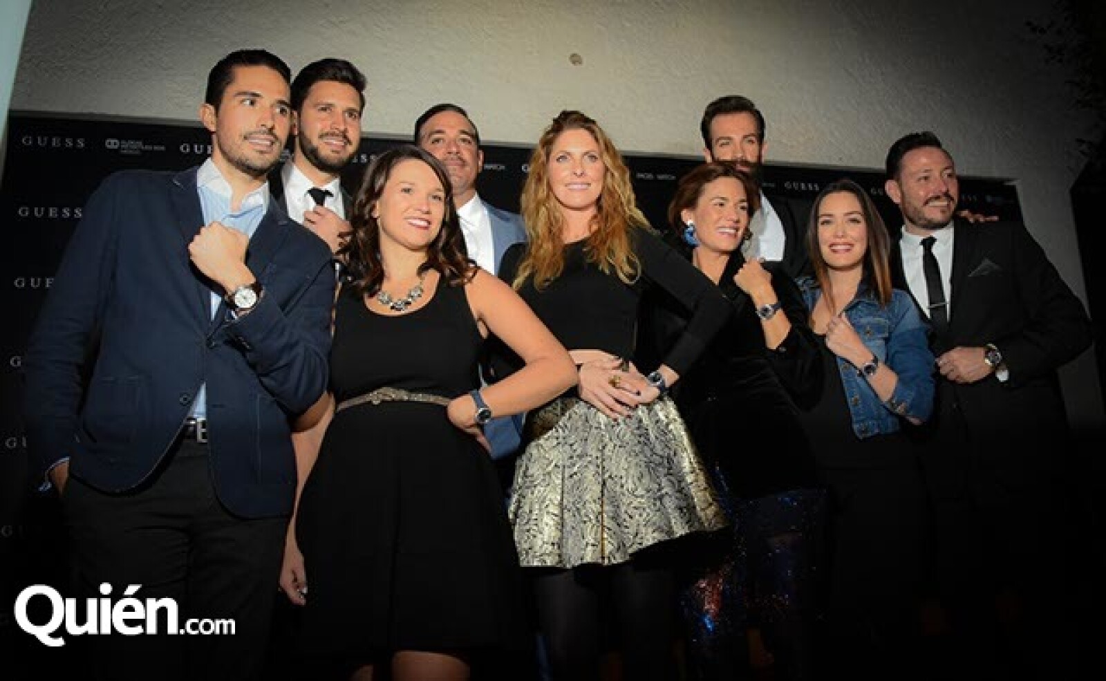 Noche de gala de Guess